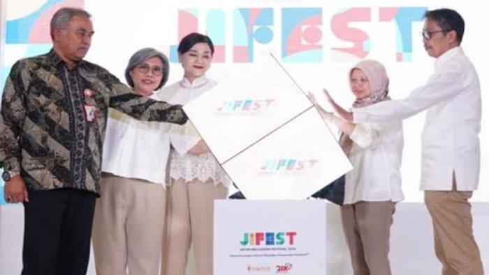 Jifest 2024 Sukses Catatkan Pembukaan Ribuan Rekening Baru - Surya.co.id