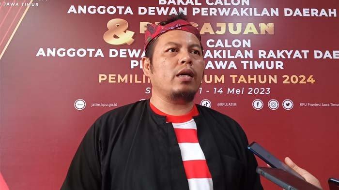 12 Parpol Belum Konfirmasi Jadwal Pendaftaran Bacaleg Pemilu 2024 di KPU Jatim - Surya.co.id