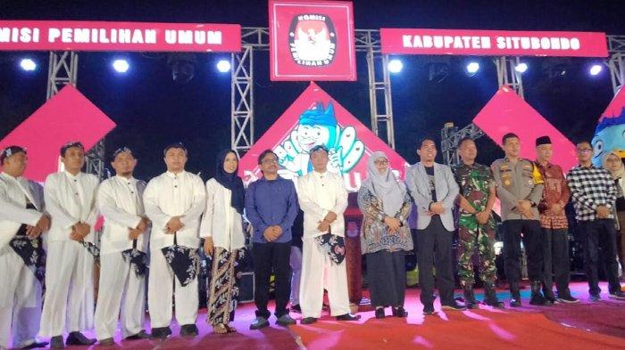 KPU Situbondo Luncurkan Maskot dan Jingle Pilkada 2024, Tahapan Dimulai - Surya.co.id