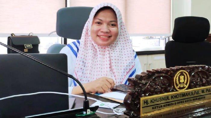 Gakin dan Lansia di Surabaya Dapat BLT, Ketua Komisi D Khusnul Khotimah: Harus Tepat Sasaran ...