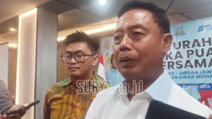 TKD Prabowo-Gibran Jatim Isyaratkan Gabung Pendukung Khofifah di Pilgub Jatim 2024 - Surya.co.id