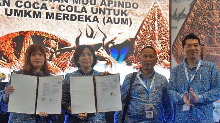 Tingkatkan Daya Saing, Coca Cola Dukung Program UMKM Merdeka dari Apindo - Surya.co.id