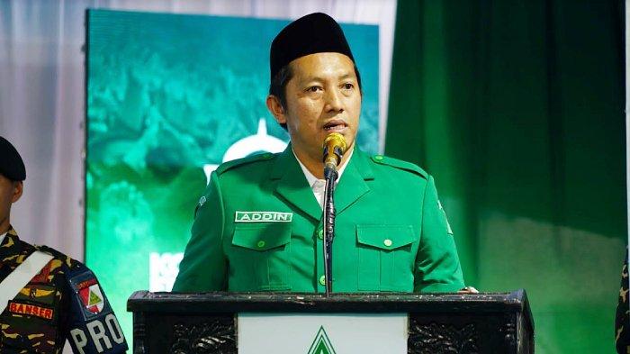 Konferwil XV PW GP Ansor Jatim Dibuka, Gus Addin Minta Inovasi di Setiap Kegiatan - Surya.co.id