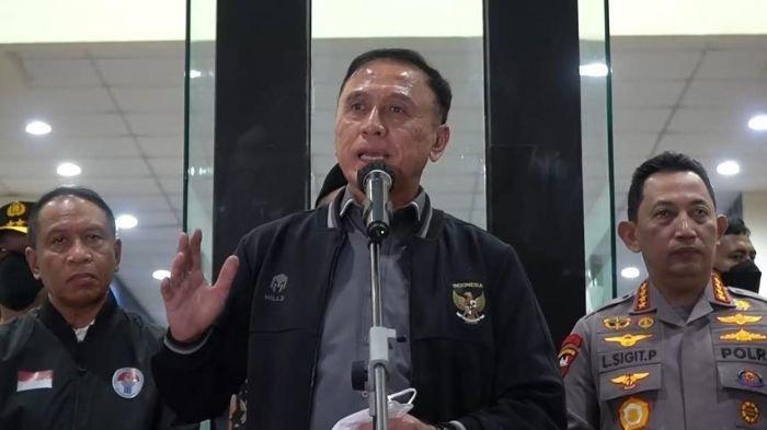 Biodata Mochamad Iriawan atau Iwan Bule, Ketum PSSI yang Menolak Mundur ...