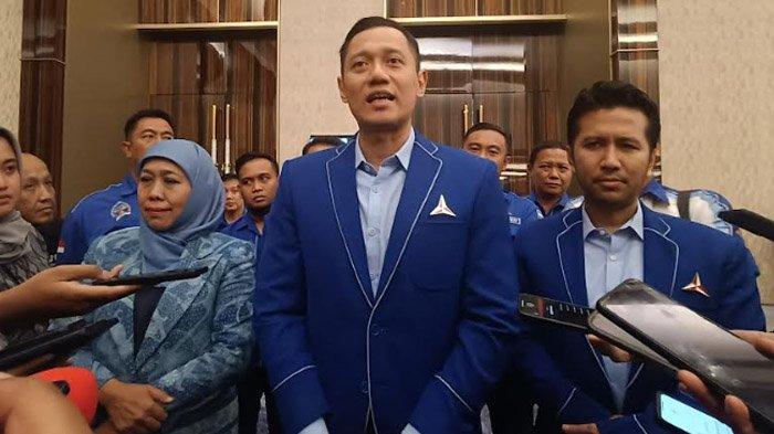 BREAKING NEWS! Partai Demokrat Pastikan Usung Kembali Khofifah-Emil di Pilgub Jatim 2024 - Surya ...
