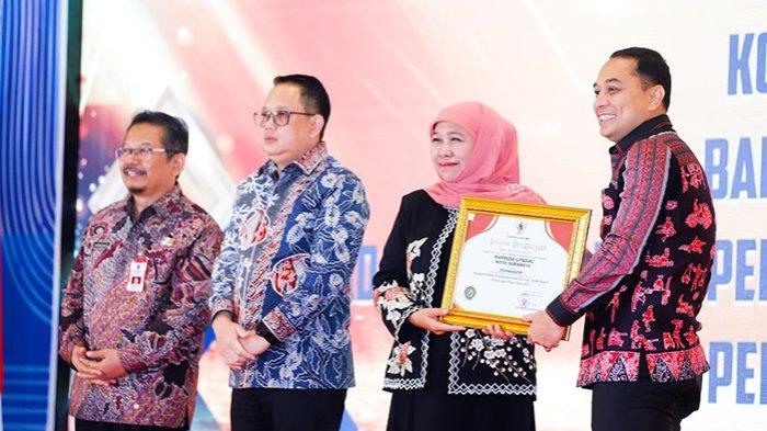 Sederet Pemda di Jatim Raih Penghargaan Inotek Award 2023 dari Gubernur ...