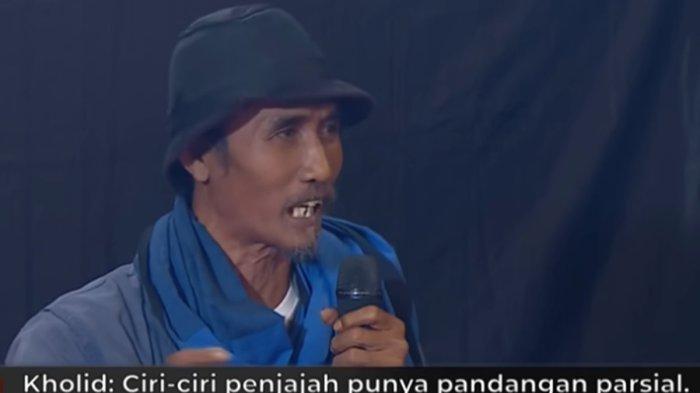 Kholid, Nelayan Pemberani yang Bicara Soal Logika Penjajah di Polemik Pagar Laut Mengaku Diancam ...