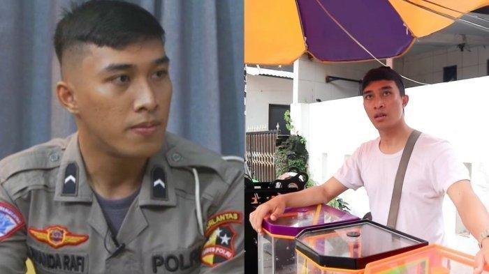 Kisah Bripda Rafi, Polisi Jualan Es Setelah Pulang Dinas, Ungkap Tak ...
