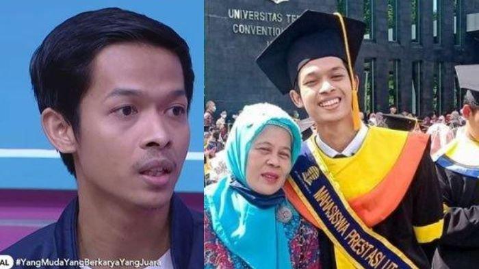 Kisah Lengkap Alfin Anak Pemulung yang Beri Kejutan Ibu Raih Beasiswa S2 UGM, Sering Diusir dari ...