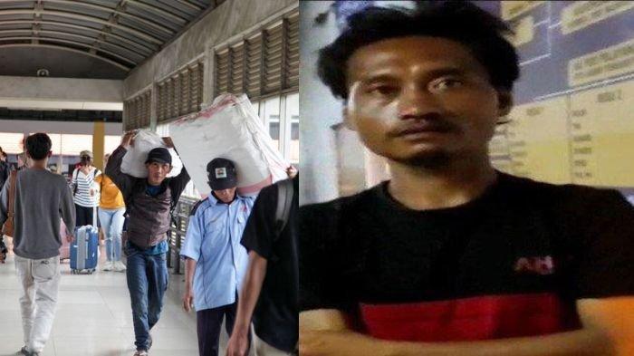 Kebaikan Kapolsek Tolong Buruh Nekat Mudik Jalan Kaki 4 Hari 4 Malam ...