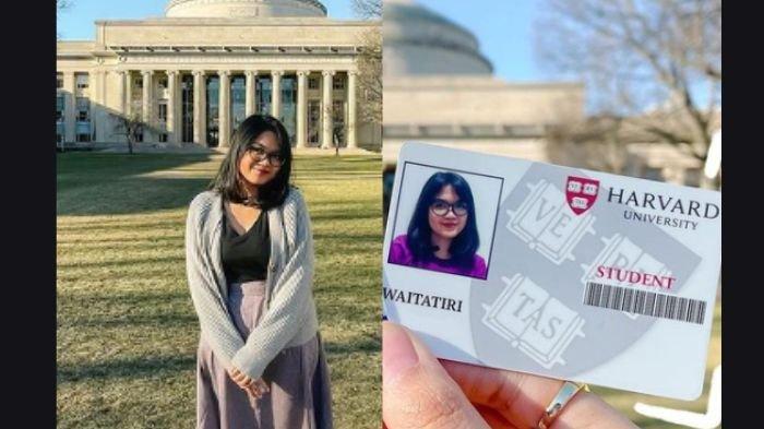 Kisah Mahasiswi Harvard asal Indonesia Bikin Bingung Petugas sebab ...