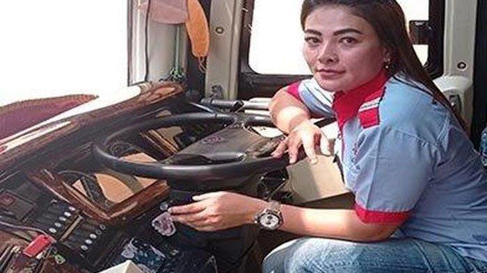 Kisah Mama Muda Insyaf dari Kerjaan Dunia Malam, Kini Viral Jadi Sopir Cantik PO Bus Agra Mas ...