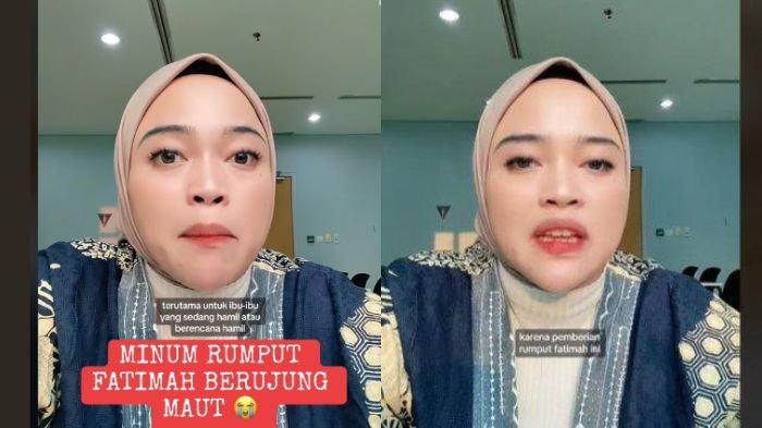 Kisah Pilu Ibu Muda Alami Pendarahan Hebat karena Rumput Fatimah: Bayi ...