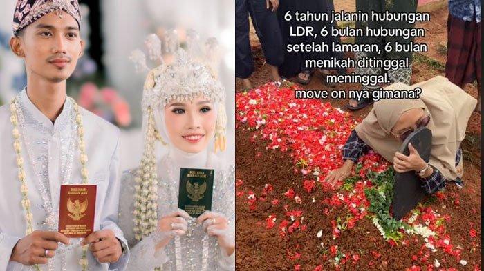 Kisah Pilu Istri Ditinggal Suami Usai 5 Bulan Nikah Temani Bolak Balik