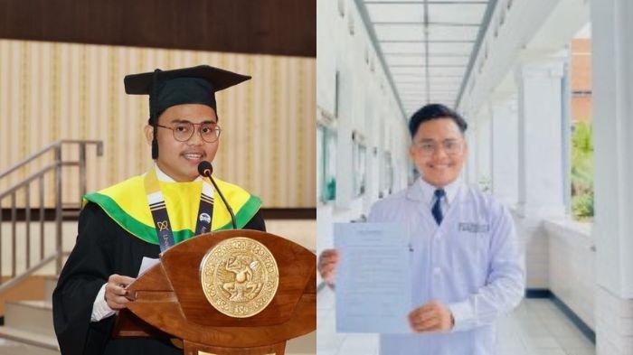 Kisah Roy Novri Ramadhan, Dulu 13 Kali Gagal Masuk FK, Kini Wisudawan ...