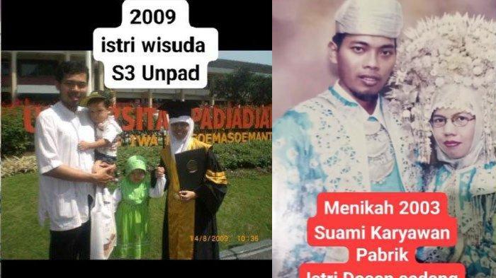 Kisah Yesi Doktor Muda Unpad Mau Dinikahi Pria Lulusan D3, Suami Cuma ...