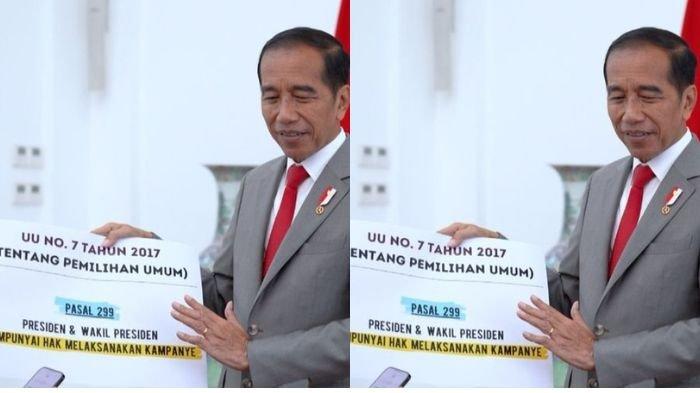 Klarifikasi Jokowi Sebut Presiden Boleh Kampanye dan Memihak di Pilpres ... Klarifikasi Jokowi Sebut Presiden Boleh Kampanye dan Memihak di Pilpres ...