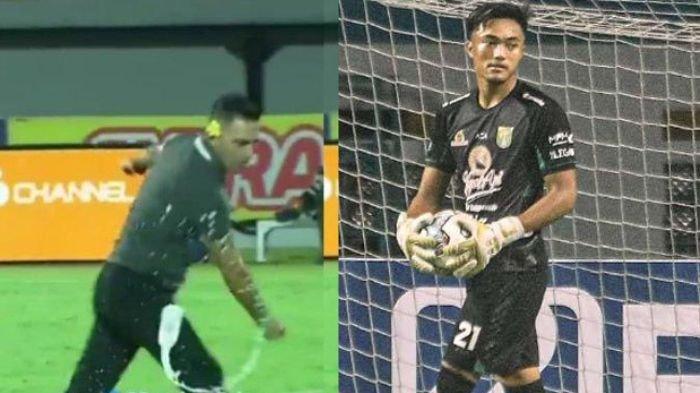 Arema FC vs Persebaya: Javier Roca Patut Lega, Kiper yang Sempat Bikin ...
