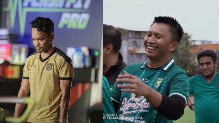 CANDAAN Bos Persebaya Surabaya ke Pemain Paling Loyal Bajul Ijo, Azrul ...