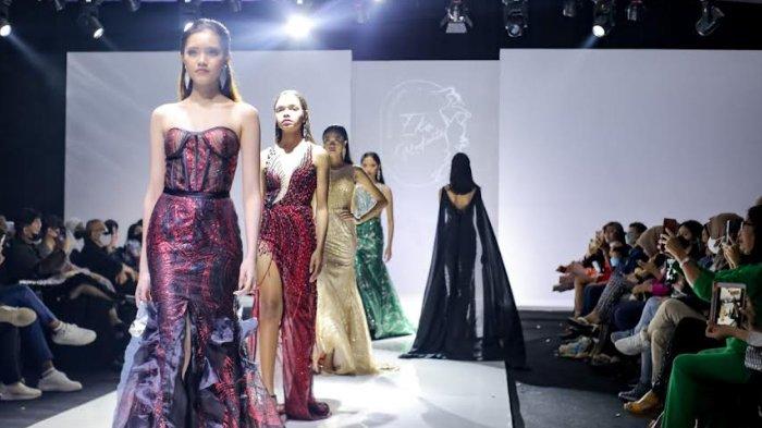 Busana Elegantia Karya Eko Rudianto, Tampilkan Kecantikan Nan Glamour ...