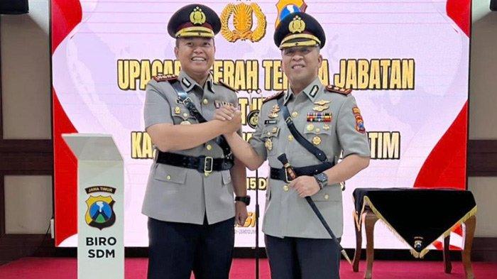 Gantikan Kombes Pol Kusumo Wahyu Bintoro, AKBP Christian Tobing Resmi ... Gantikan Kombes Pol Kusumo Wahyu Bintoro, AKBP Christian Tobing Resmi ...