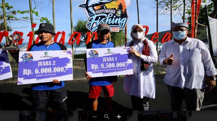 Ikan Banyuwangi Melimpah, Fishing Festival Diserbu 540 Mancing Mania dari Jakarta sampai ...