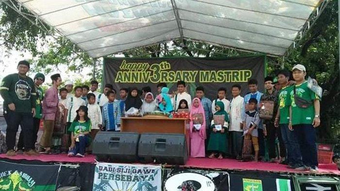 Komunitas Bonek Mastrip Gemar Lakukan Aksi Sosial Kecuali Dukung ...