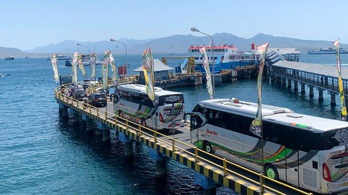Puncak Arus Libur Nataru di Pelabuhan Ketapang Banyuwangi Diprediksi 22-23 Desember 2024 - Surya ...