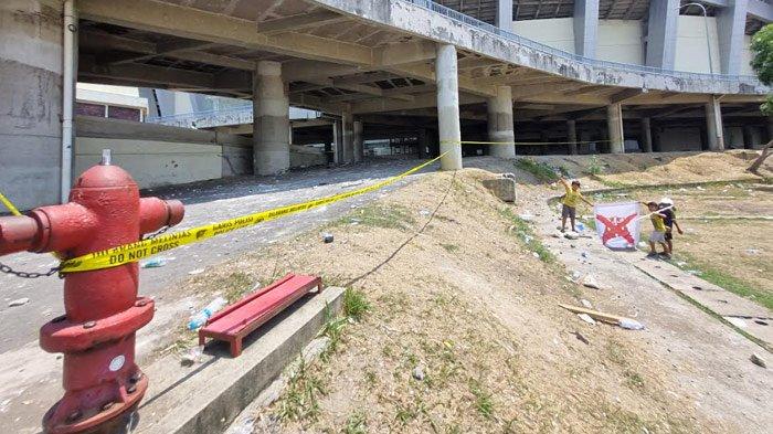 Kondisi Terkini Stadion Gelora Joko Samudro Gresik Pasca Kerusuhan ...