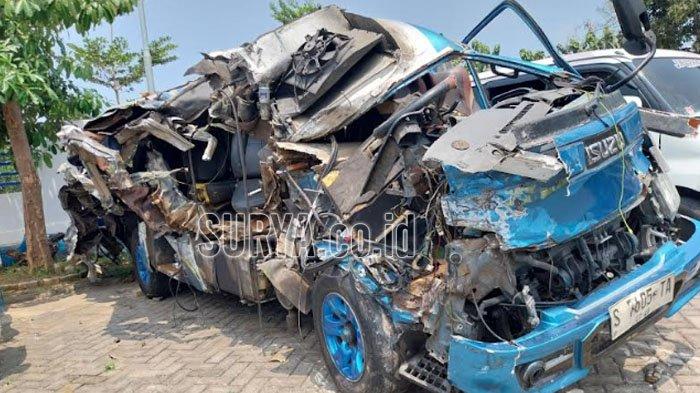 Kecelakaan Maut di Banyuwangi Tewaskan 4 Orang, Sopir Diduga Mengantuk dan Kendaraan Kurang ...