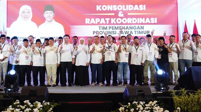 Mantapkan Strategi, Khofifah-Emil Gelar Rakor dan Konsolidasi Tim ...