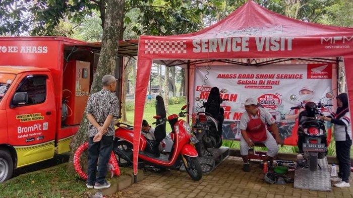 MPM Honda Jatim Hadirkan Layanan AHASS Service Keliling, Bertabur ...