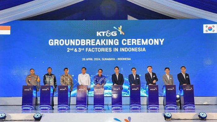 Pabrik KT&G Dibangun di Pasuruan, Pj Gubernur Jatim Adhy Karyono: akan Serap Ribuan Tenaga Kerja ...