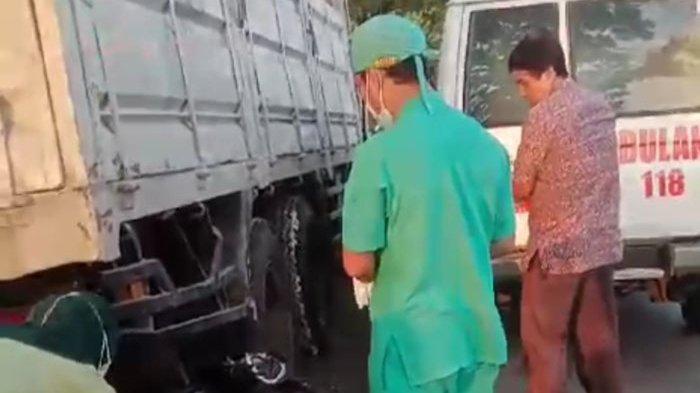 Kronologi Pemotor Remaja Asal Bojonegoro Tewas Tabrak Truk Parkir di Lamongan - Surya.co.id