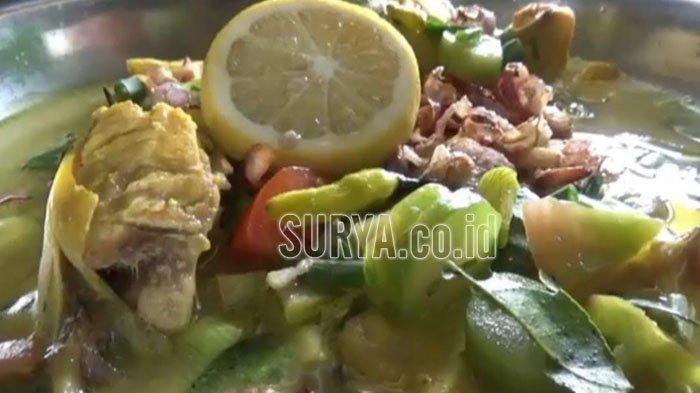 Rasa Asam Pedas dan Perpaduan Rempah Kelan Sembilang Khas Gresik, Bikin ...