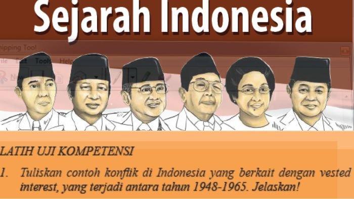 Kunci Jawaban Sejarah Kelas 12 SMA Halaman 29: Contoh Konflik di ...