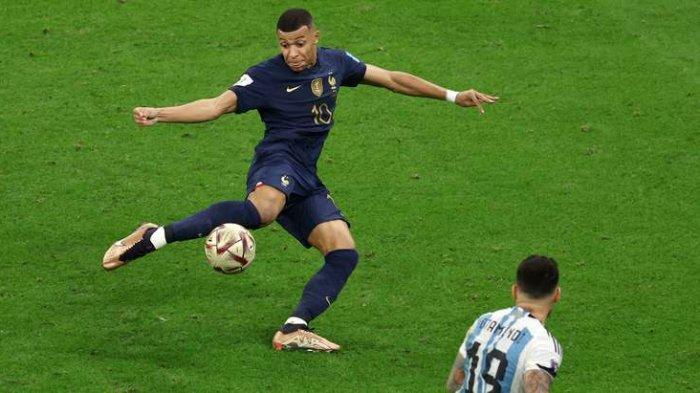 Hasil Skor Argentina vs Prancis 2-2: Brace Kylian Mbappe Paksa Lionel Messi Cs ke Extra Time ...