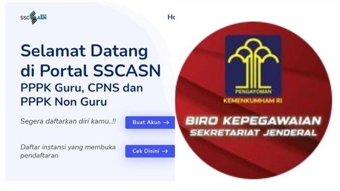 LINK Daftar CPNS 2023 Kemenkumham Buka 17 September, Total Formasi 1.105 dan PPPK 1.563 - Surya ...