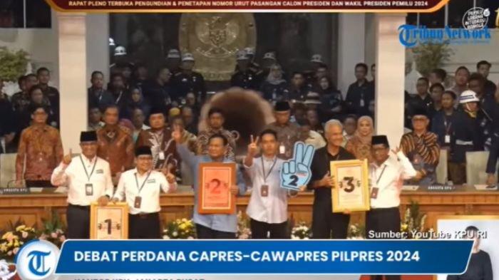 LIVE Streaming Debat Perdana Pilpres 2024 Malam Ini Pukul 19.00 WIB: Ada 6 Segmen, Ini ...