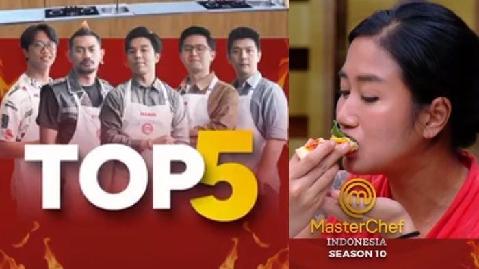 LIVE Streaming Masterchef Indonesia 10 Top 5 Hari Ini, Chef Renatta ...