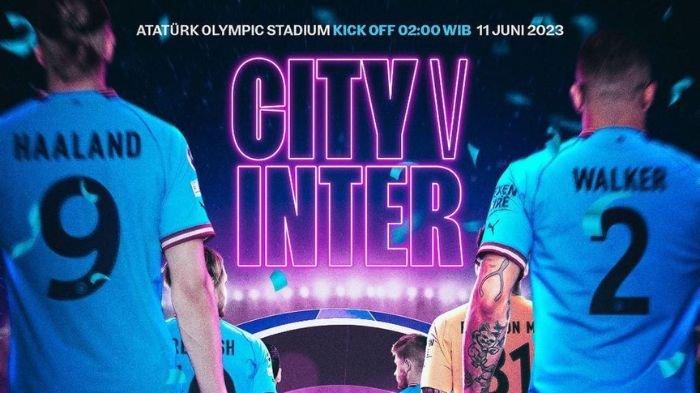 Hasil Skor Man City vs Inter di Final Liga Champions, Sementara Masih ...