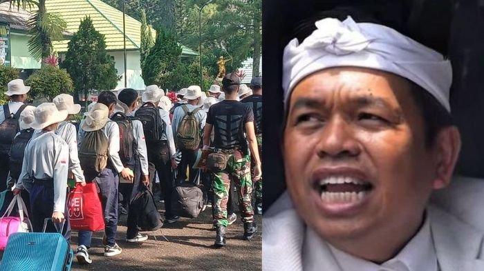 Lagi! Gebrakan Dedi Mulyadi Kirim Siswa ke Barak Militer Disorot KPAI, Temukan Ancaman dari Guru ...