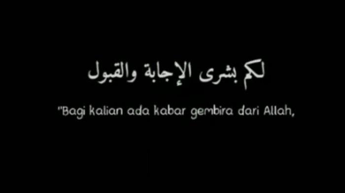 Lirik Sholawat - Lakum Busyro Lengkap: Teks Arab, Latin dan Artinya ...