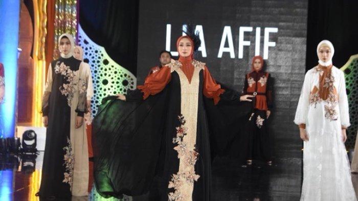 Usung Anangga Ayaza, Lia Afif Pilih Warna Terakota, Ringan Flowing ...