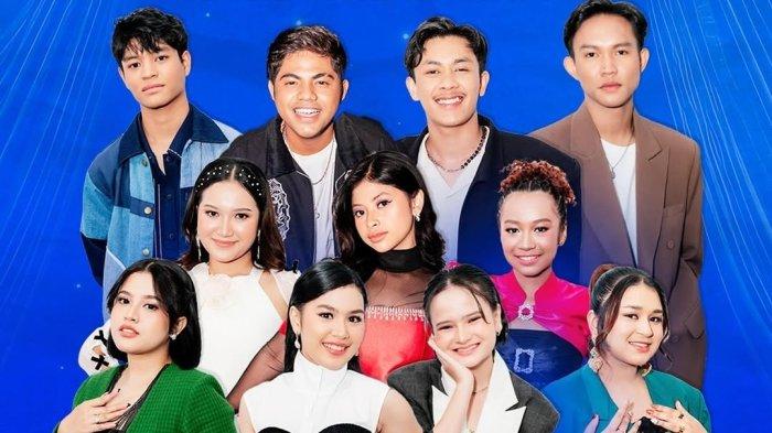 Link Live Streaming Indonesian Idol 2025 Babak Spektakuler Show 4 Malam Ini di RCTI - Surya.co.id