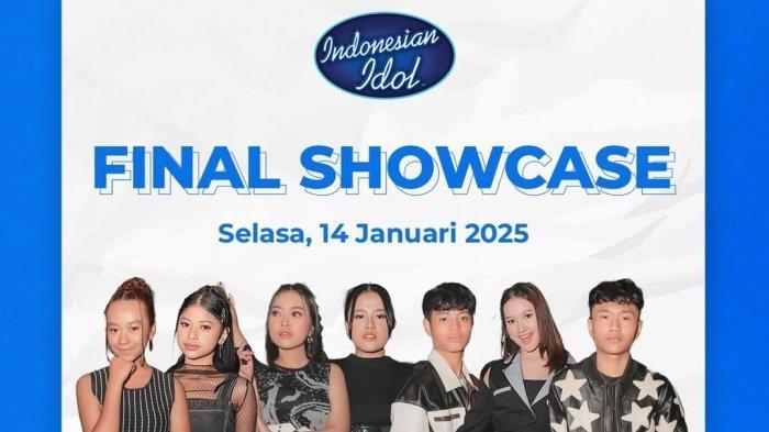 Link Live Streaming Indonesian Idol 2025 Malam Ini di RCTI, Babak Final Showcase - Surya.co.id