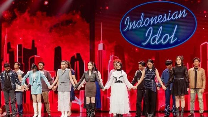 Link Live Streaming Indonesian Idol 2025, Top 14 Siap Mengguncang Panggung Spektakuler Show 1 ...