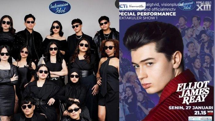 Link Live Streaming Indonesian Idol 2025 Spektakuler Show 1 Malam Ini Selain di RCTI - Surya.co.id