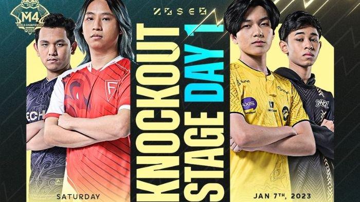 LINK LIVE STREAMING M4 Mobile Legends Babak Playoff, Onic Esports vs Falcon Mulai 14.00 WIB ...