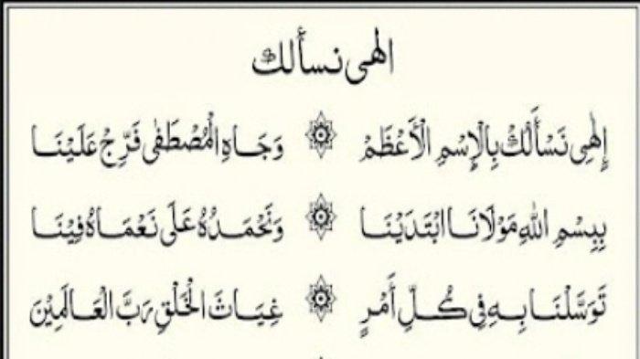 Lirik Ilahi Nas Aluk Lengkap Arab, Latin dan Terjemahan - Surya.co.id